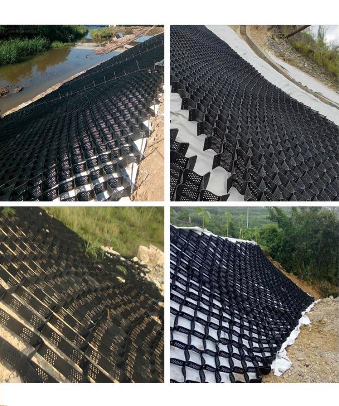 Решетка сота HDPE для гравия, гравия стабилизируя покрывает ...